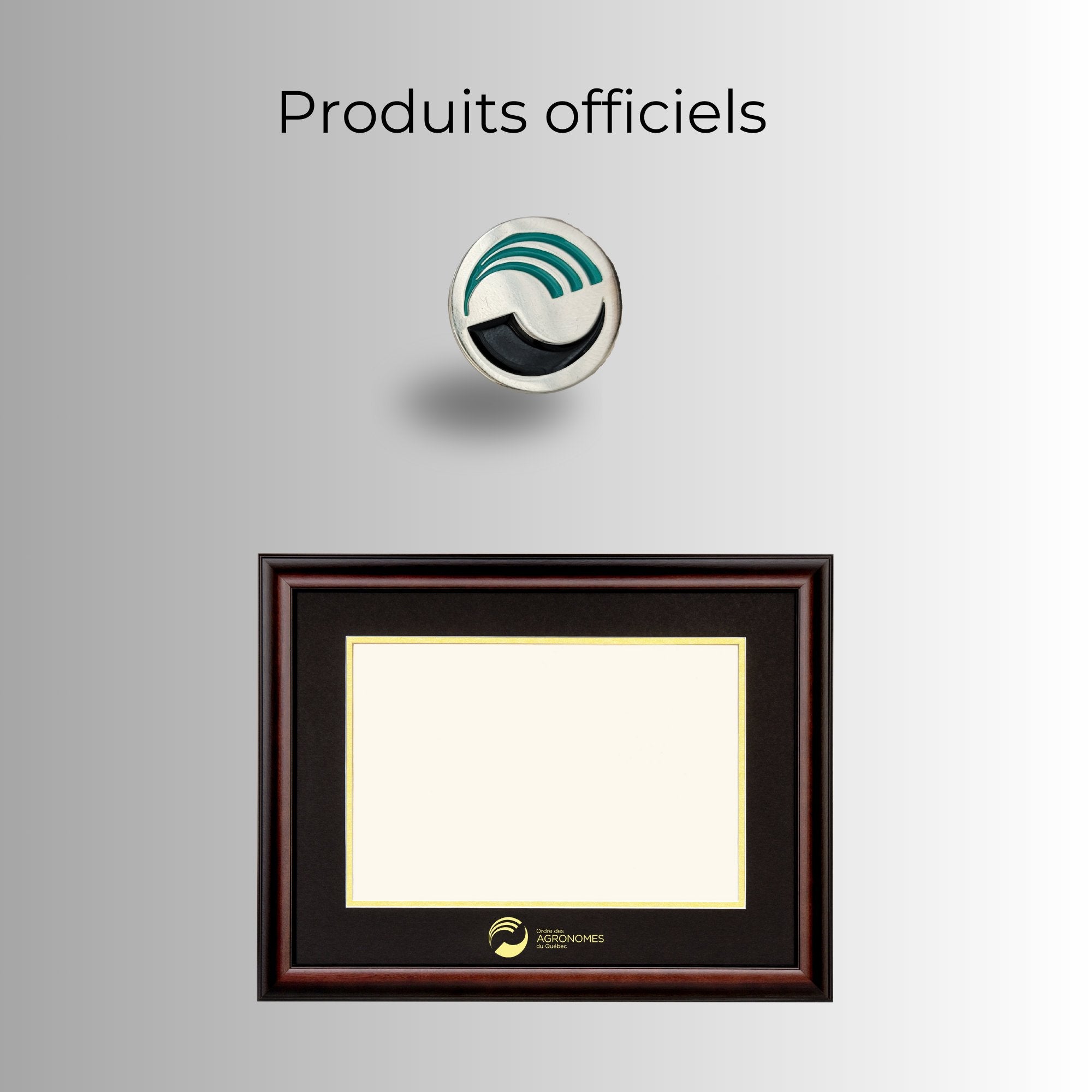 Produits officiels – Boutique OAQ