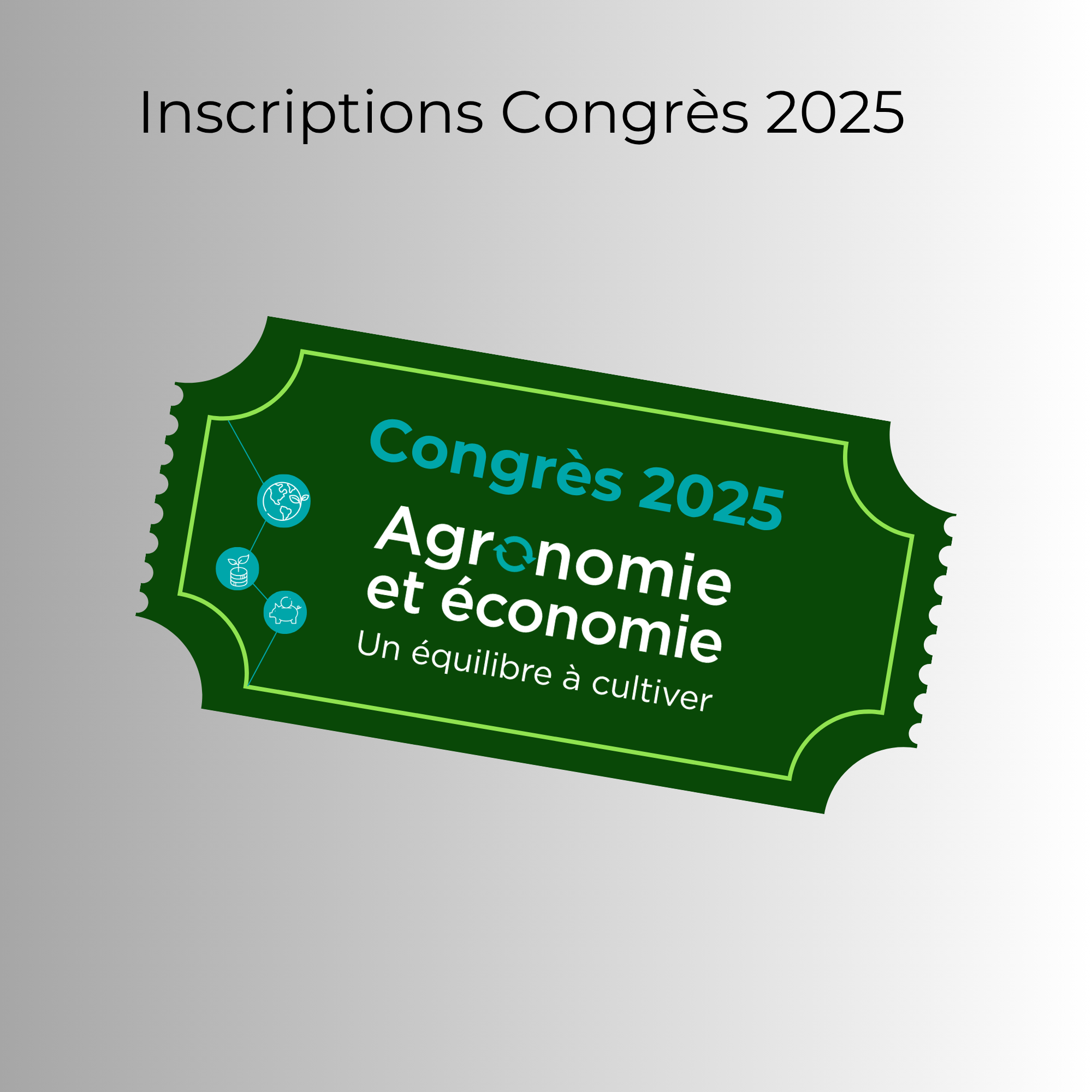 Billets - Congrès 2025 – Boutique OAQ